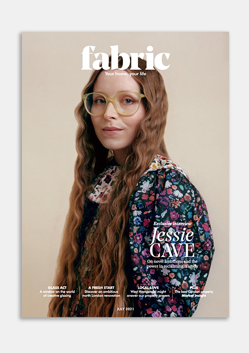 Fabric Magazine Logo